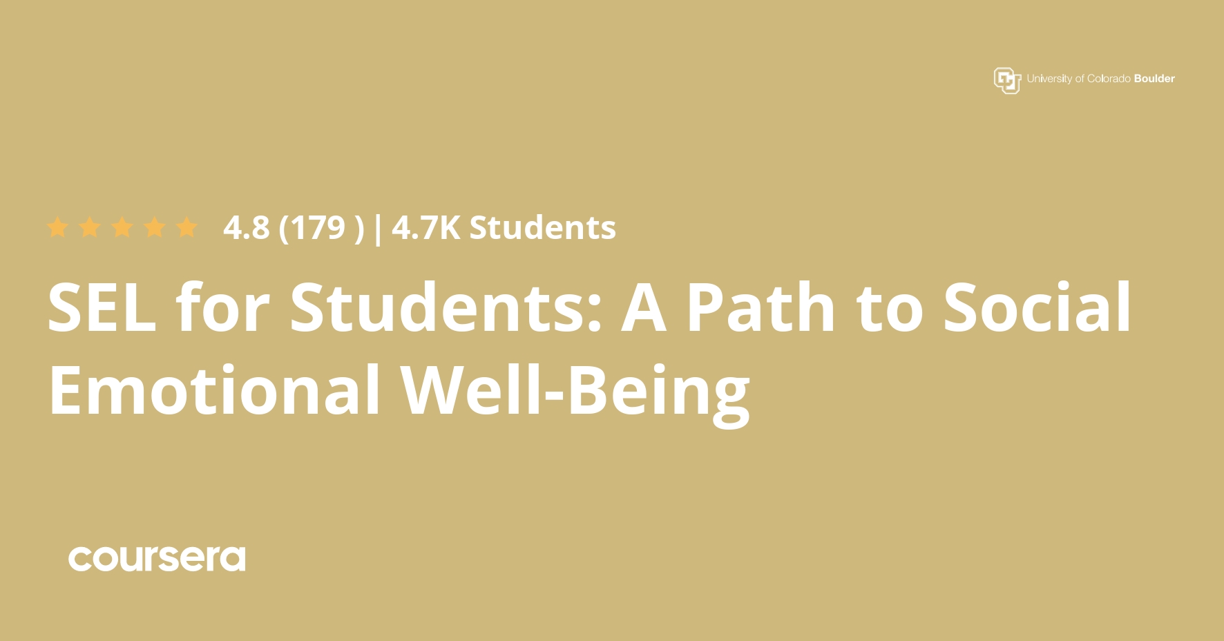 SEL for Students: A Path to Social Emotional Well-Being